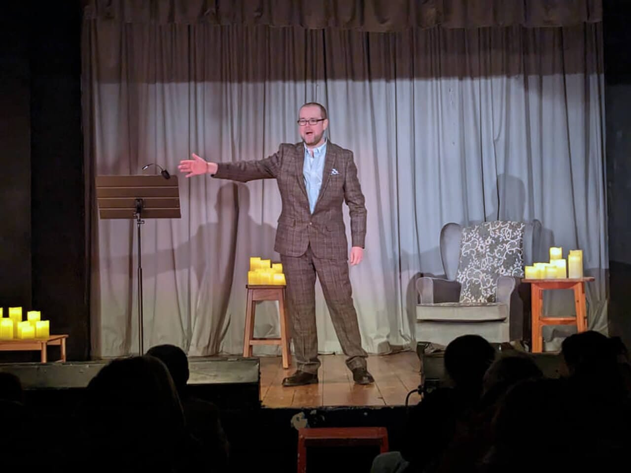 7 Questions for Director David Griffiths about ArtsGroupie’s next ...
