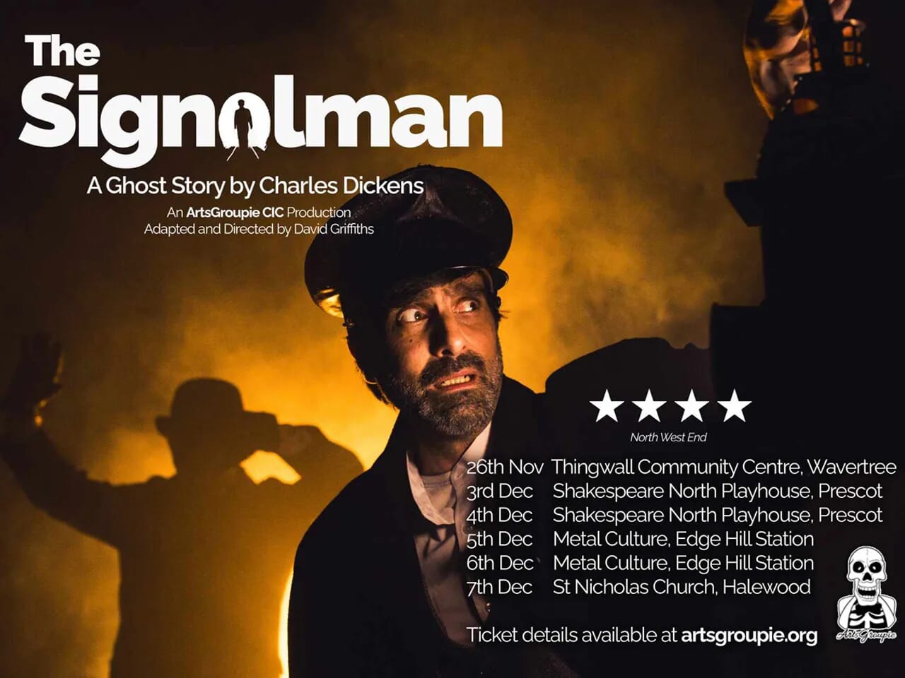 The Signalman - ArtsGroupie CIC