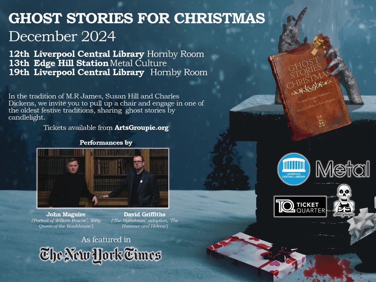 HOME - ArtsGroupie CIC